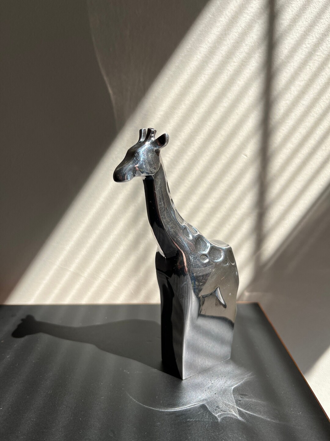 Dansk Silver Zoo Giraffe Gunnar Cyrén Electroplated Zinc Japan - Etsy