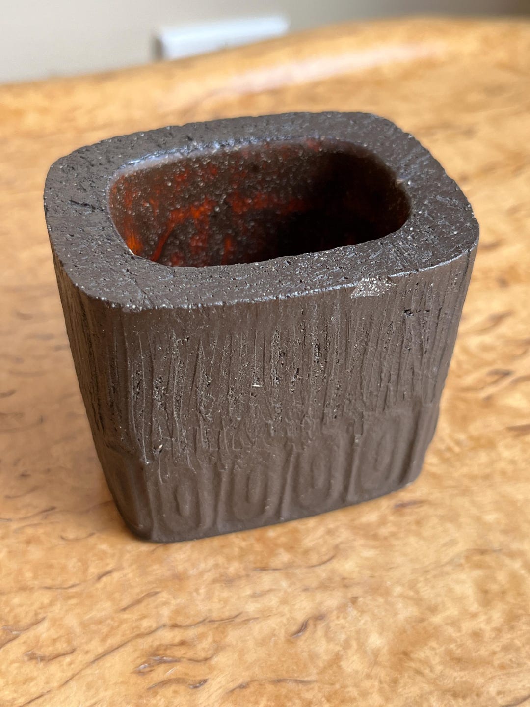 Tusbo Keramik Denmark Midcentury Brutalist Pottery Cup, Design by Harry ...