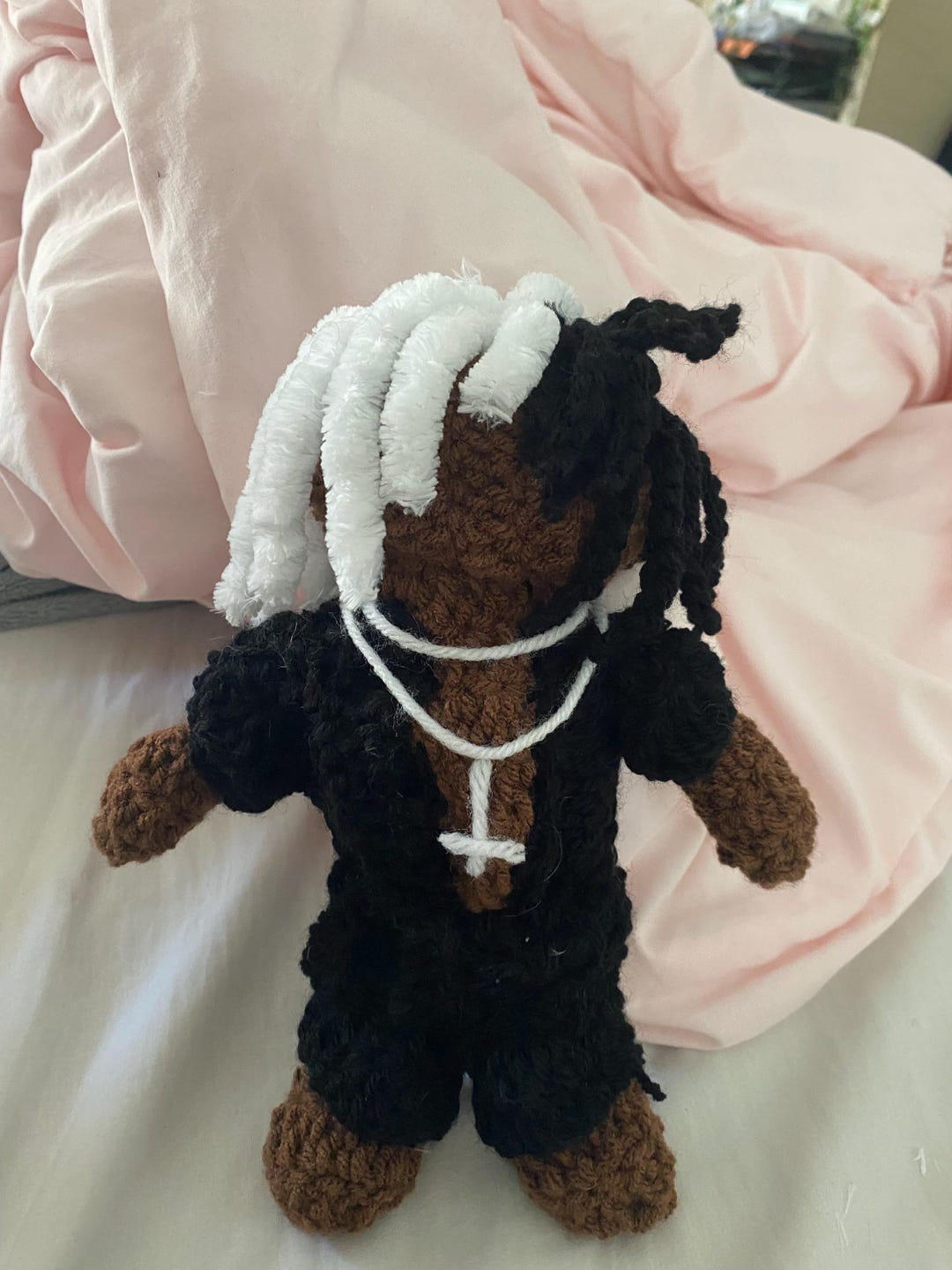 Ken Carson Crochet Plushie - Etsy