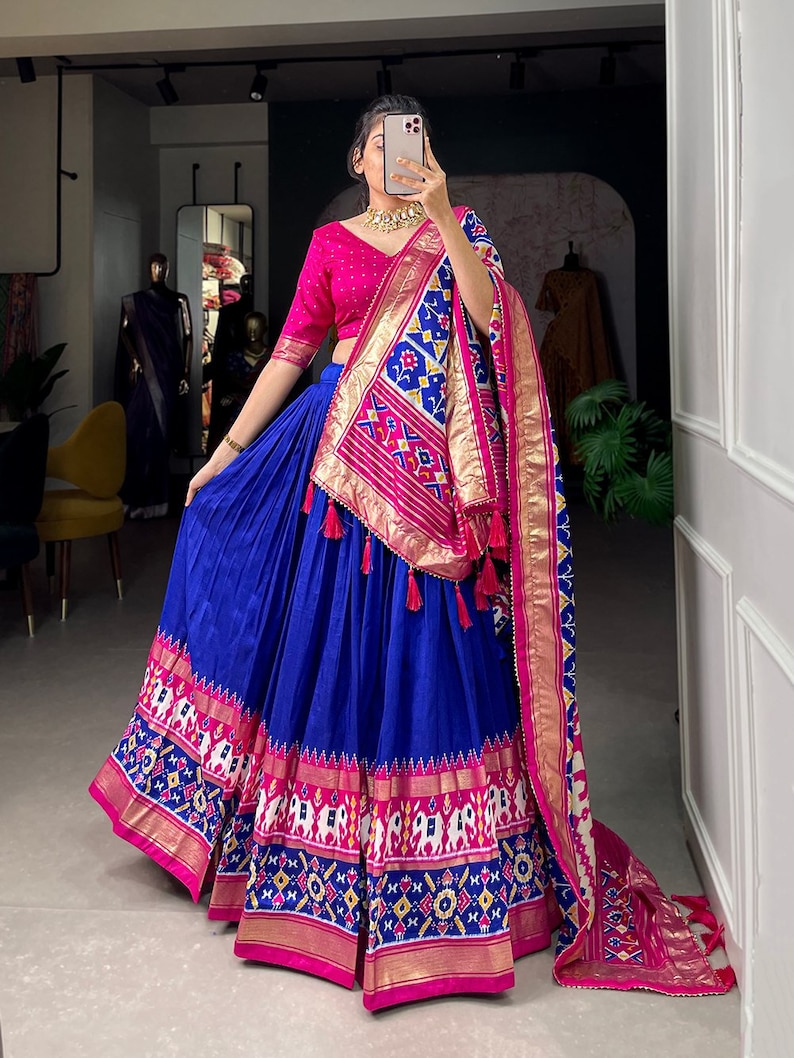 New Navratri Wear Lehenga Choli Forwomen Ghagra Choli Dance - Etsy