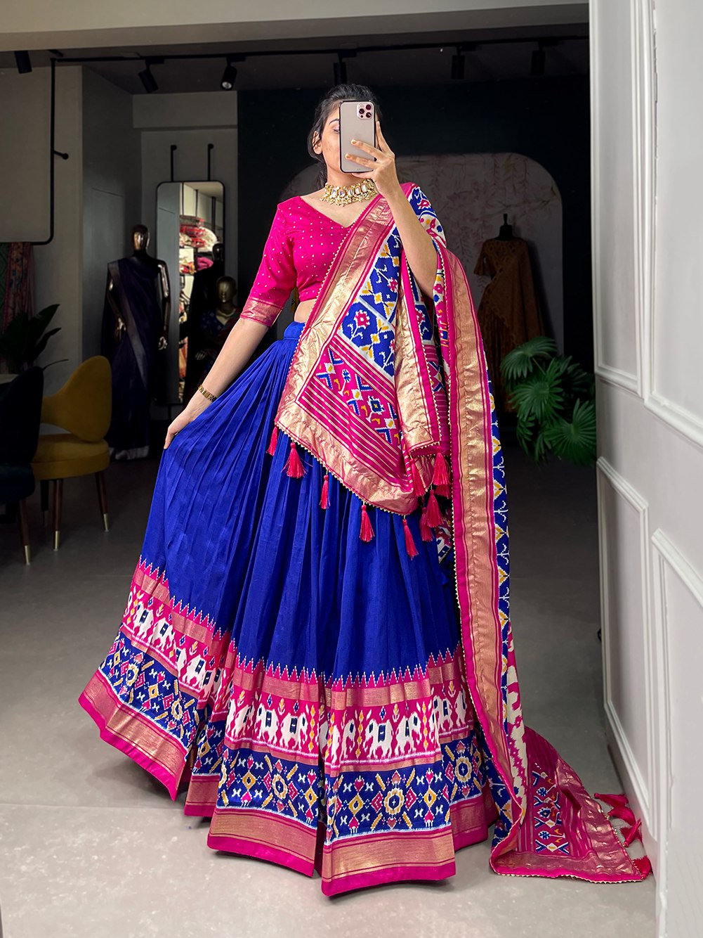 New Navratri Wear Lehenga Choli Forwomen Ghagra Choli Dance - Etsy