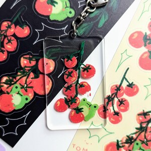 Tomato Frog Sticker Sheet | Vinyl Sticker Sheet Gift Sticker, Scrapbook ...
