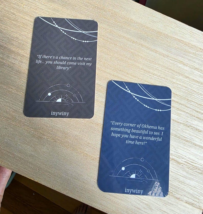 HSR Phaidei Photocards - Etsy