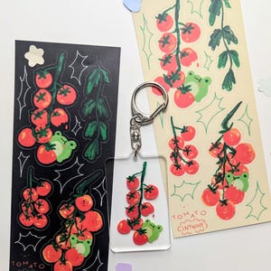 Tomato Frog Sticker Sheet | Vinyl Sticker Sheet Gift Sticker, Scrapbook ...