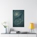 Dreamland Galaxy Poster: Space Theme Nursery Art, Inspirational Kids ...