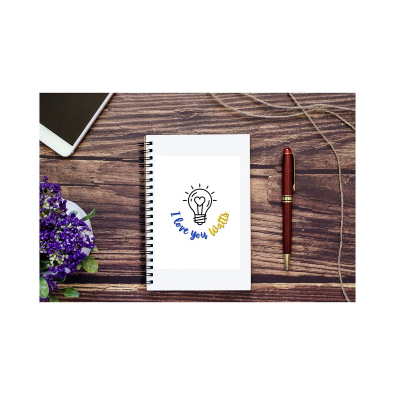 I Love You Watts - DIGITAL DOWNLOAD - - Etsy