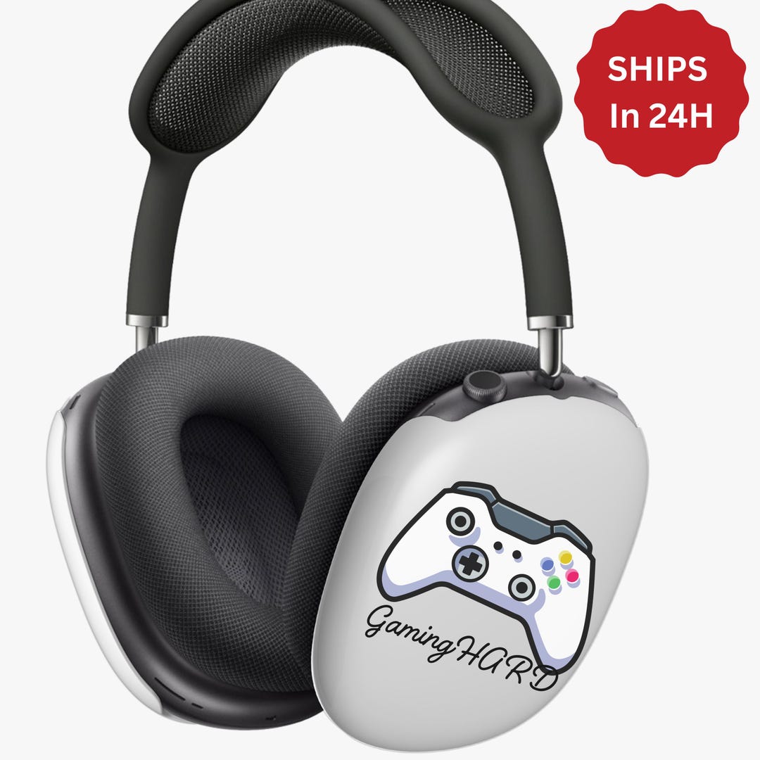 Console Gaming Airpods Max Cover, Gaming Hard Airpod, Snap Case Hard ...