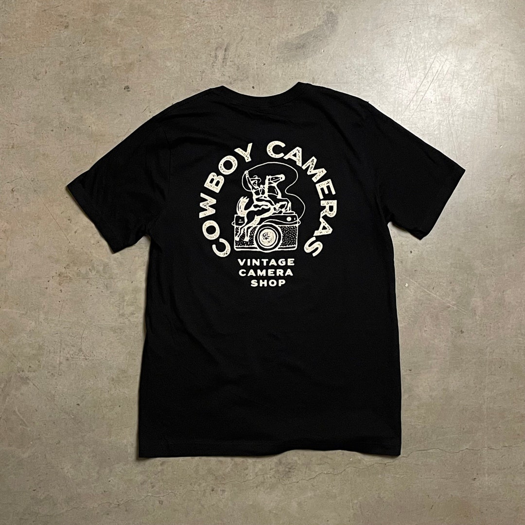 Cowboy Cameras T Shirt - Etsy