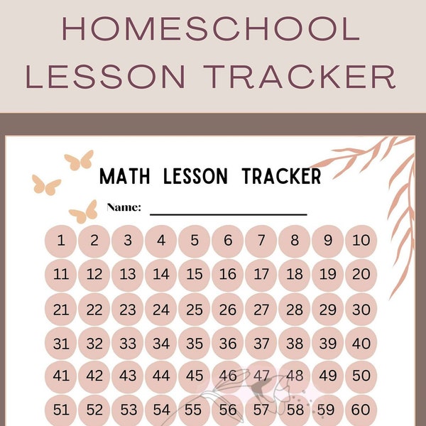 Homeschool Planner - Etsy