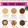 ABC Bakers Girl Scout Cookies Printable Cookie List, Girl Scout Cookie ...