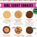ABC Bakers Girl Scout Cookies Printable Cookie List, Girl Scout Cookie ...