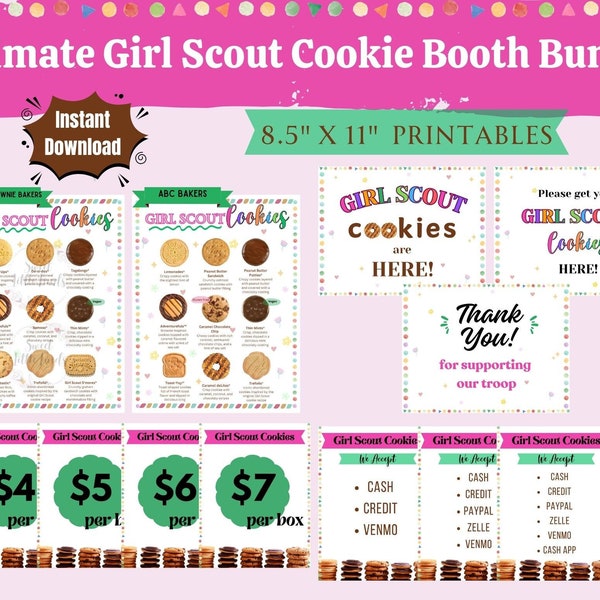 Cookie Booth Sign - Etsy