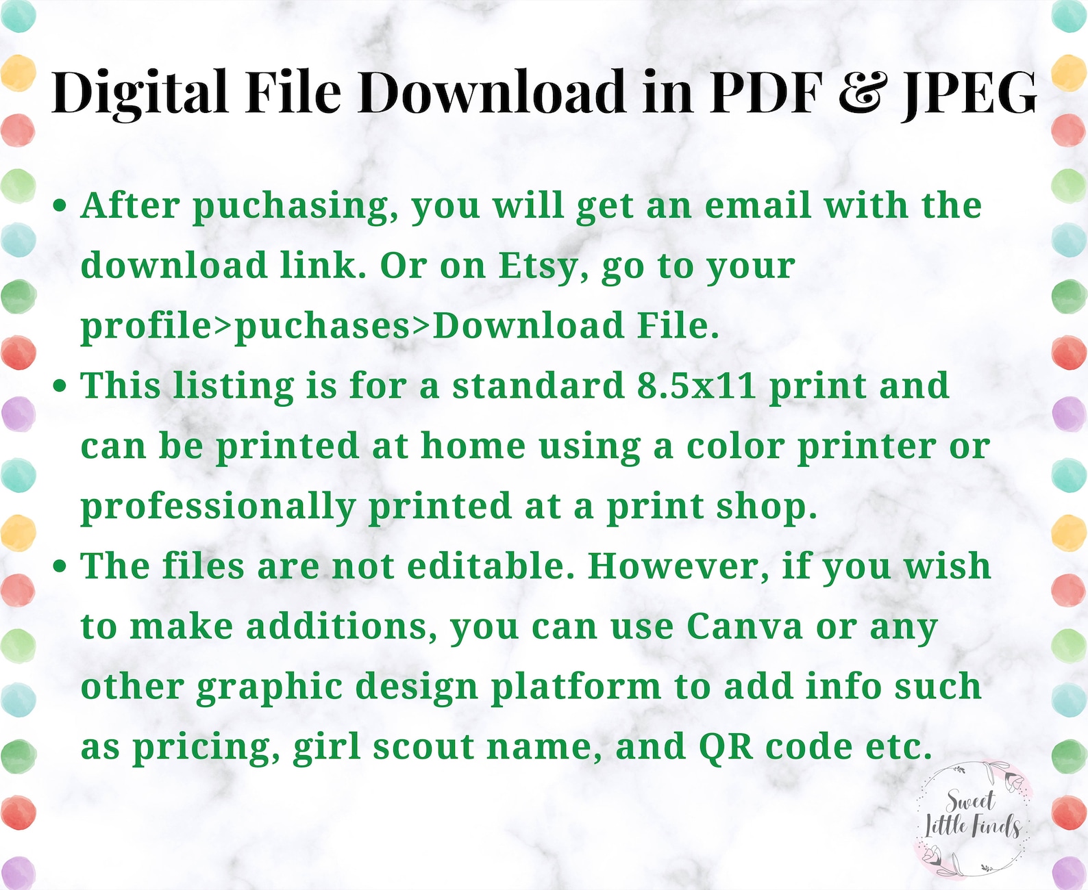 ABC Bakers Girl Scout Cookies Printable Cookie List, Girl Scout Cookie ...