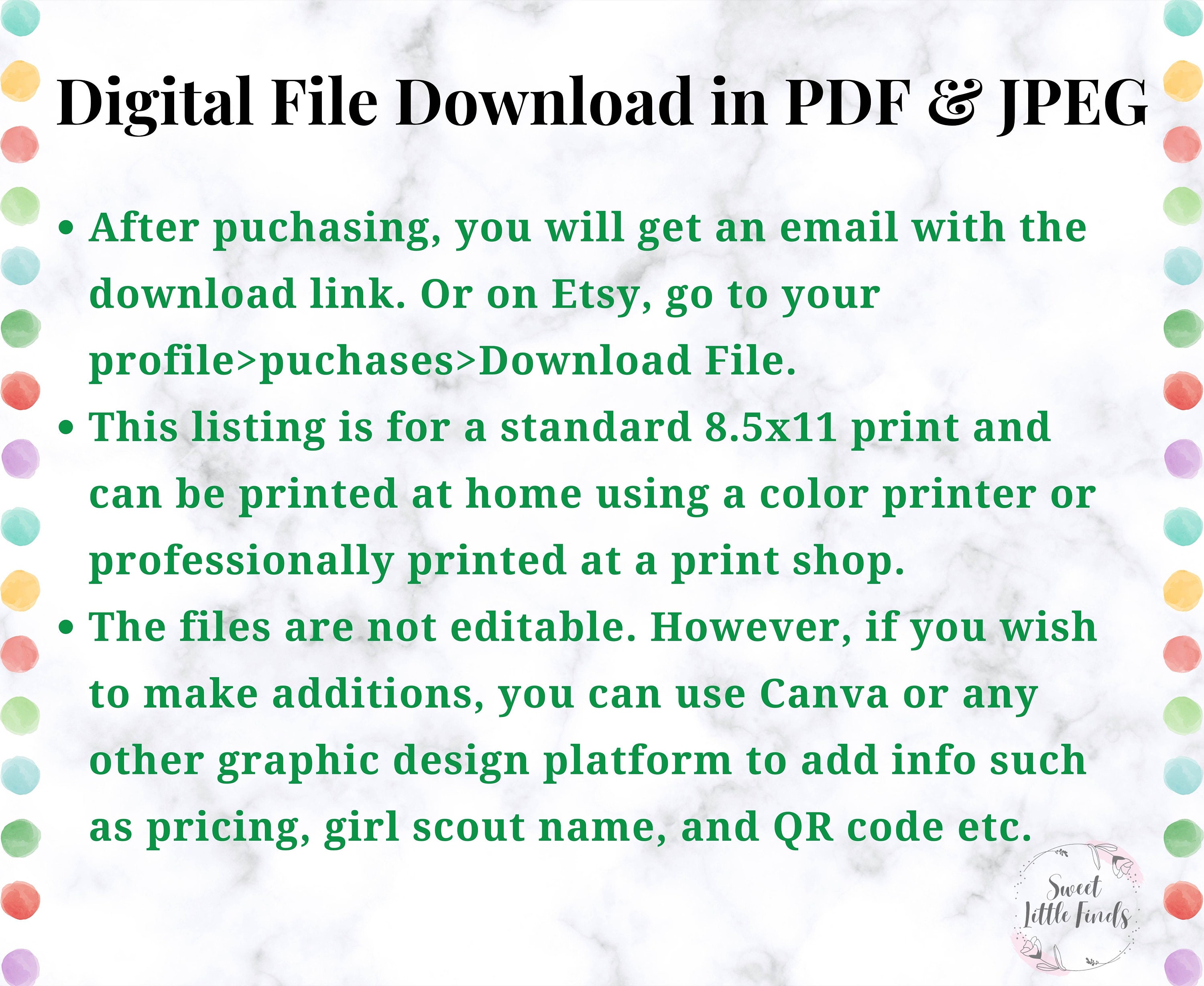ABC Bakers Girl Scout Cookies Printable Cookie List, Girl Scout Cookie ...