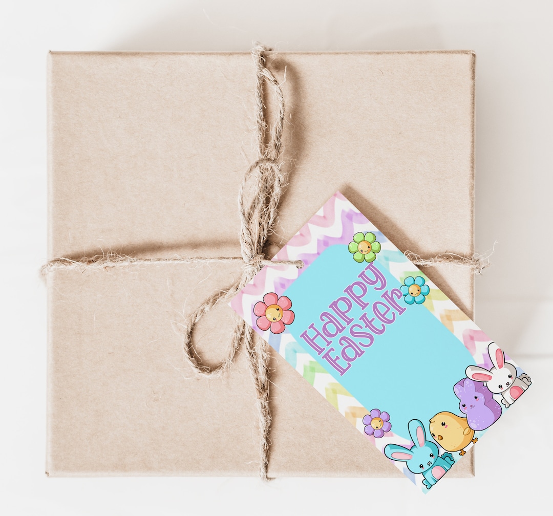 Easter Treat Tags | Printable Easter Tags | Party Favor | Gift Tags ...