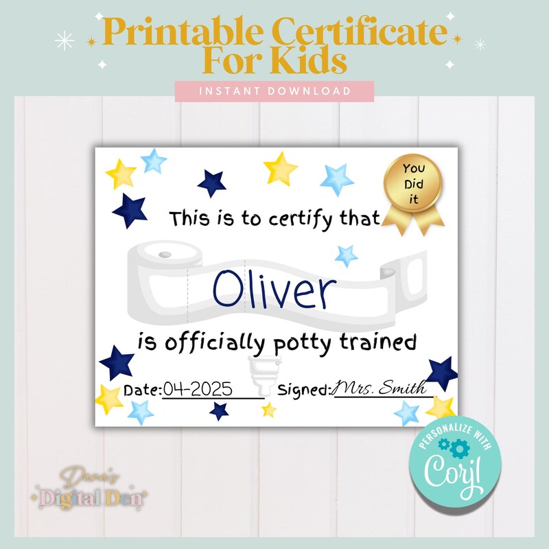 Potty Training - Etsy