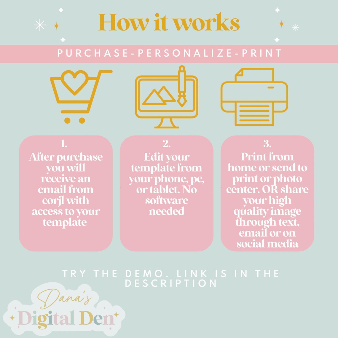 Editable Bake Sale Menu – Printable Fundraiser Sign, DIY Price List, Custom Bakery Menu, Corjl ...