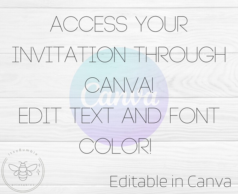 Mermaid Birthday Menu | Editable Menu Template | Watercolor Mermaid ...