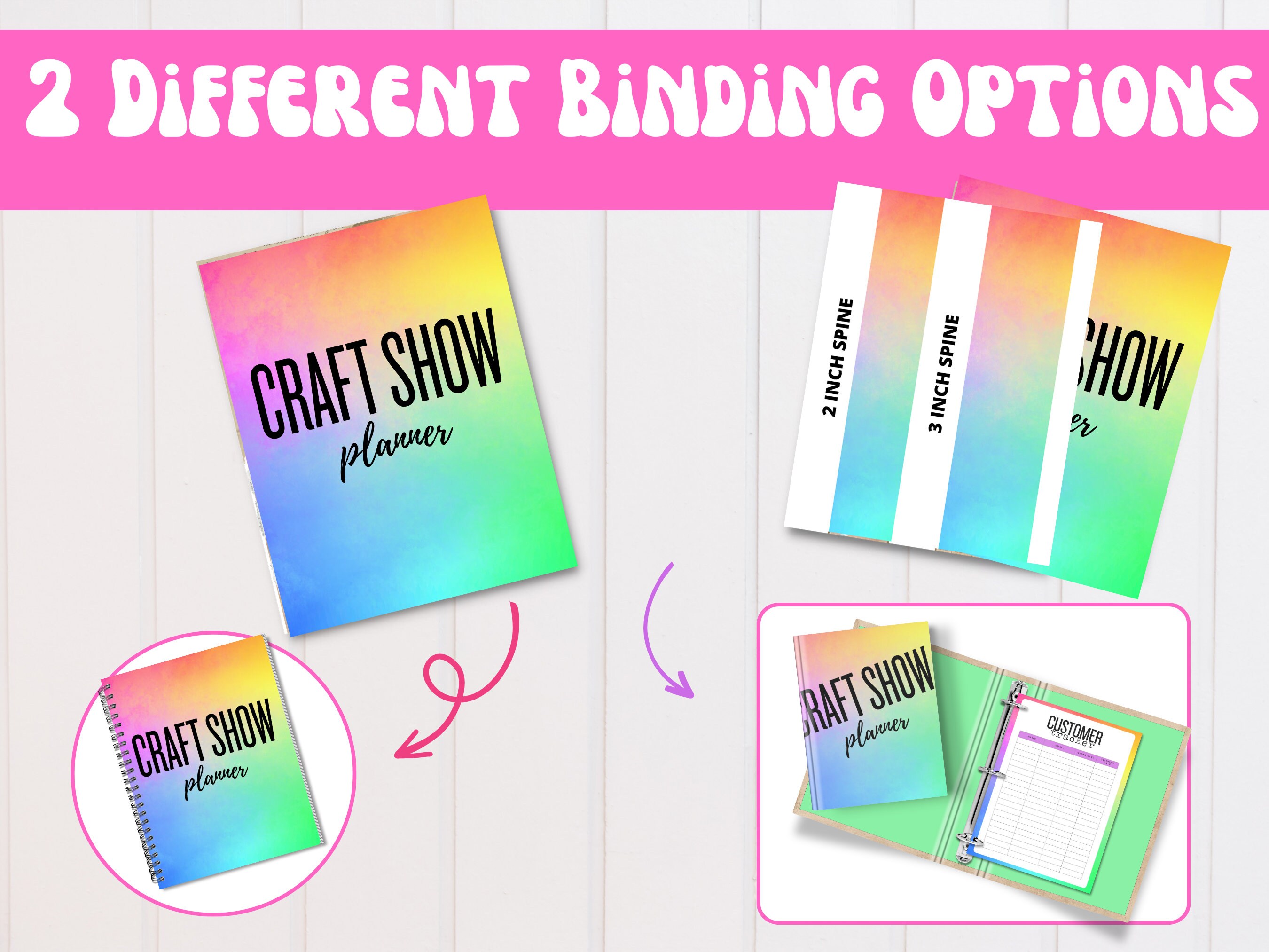 Craft Show Planner Printable | Organize Your Craft Shows | Instant ...