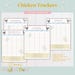 Ultimate Chicken Flock Management Bundle – Printable Flock Log, Egg ...