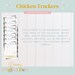 Ultimate Chicken Flock Management Bundle – Printable Flock Log, Egg ...