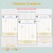 Ultimate Chicken Flock Management Bundle – Printable Flock Log, Egg ...