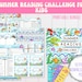 Summer Reading Challenge for Kids | Ocean Theme Reading Games | Reading ...
