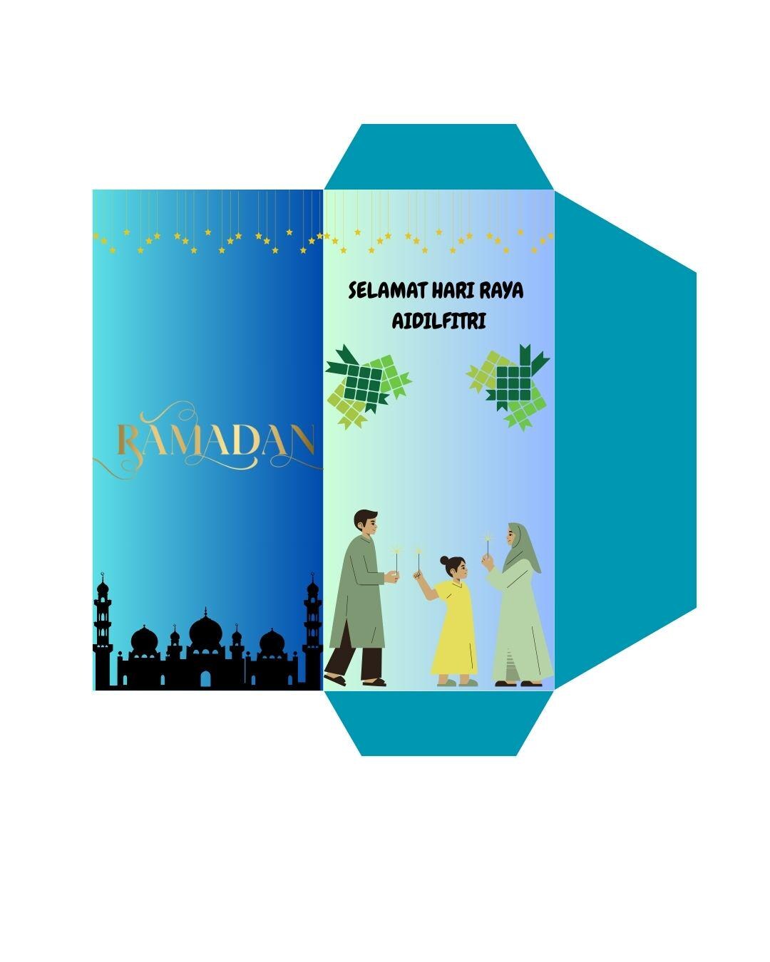 Simple D.I.Y for Sampul Raya - Etsy