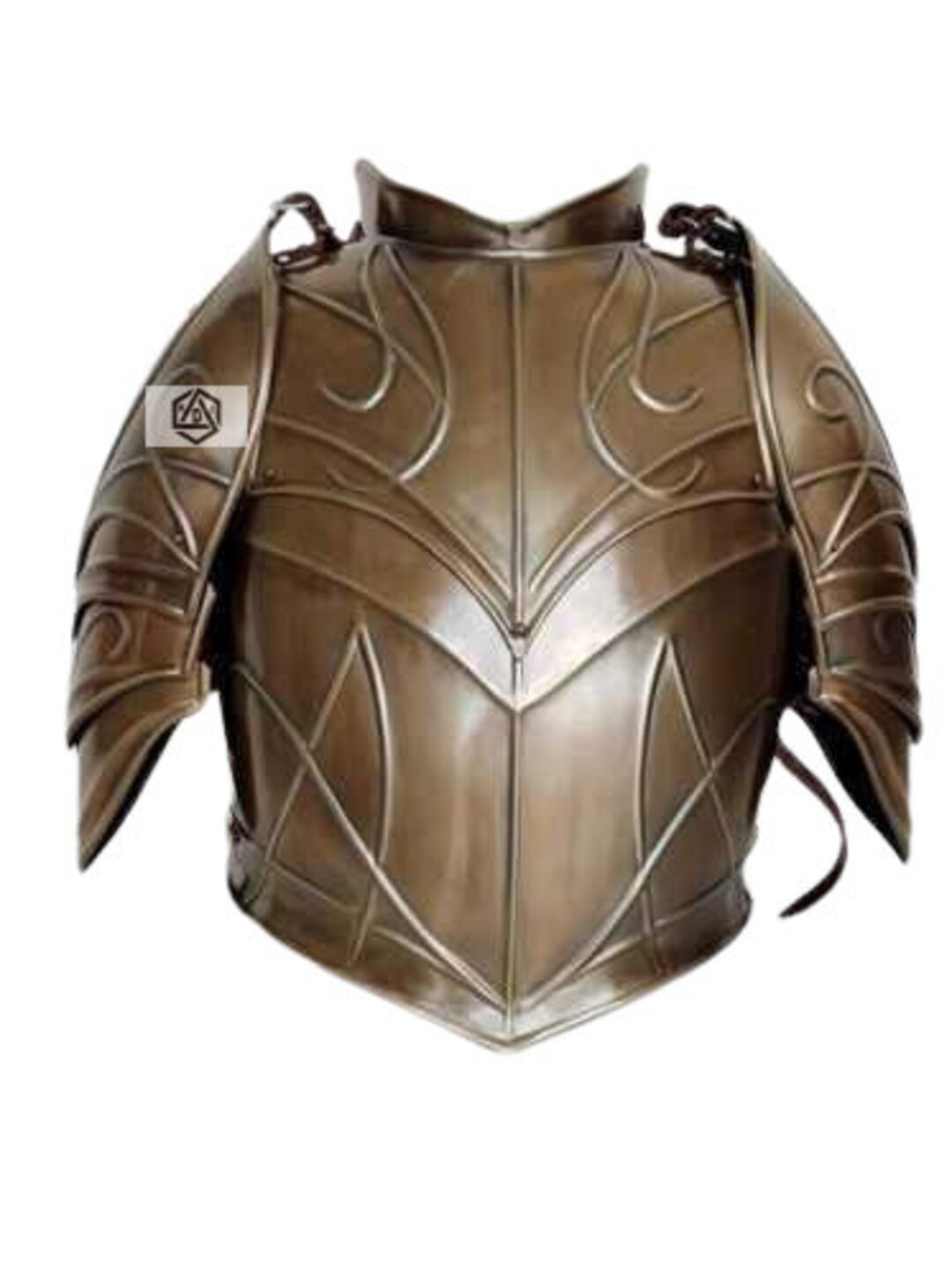 Medieval LOTR Elven Armor Cuirass With Pauldrons Cosplay Larp - Etsy