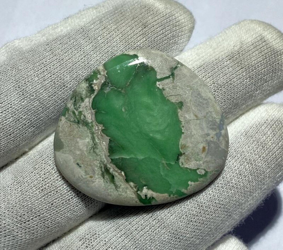 Natural Green Variscite Oval Shape Variscite Cabochons Variscite Loose ...