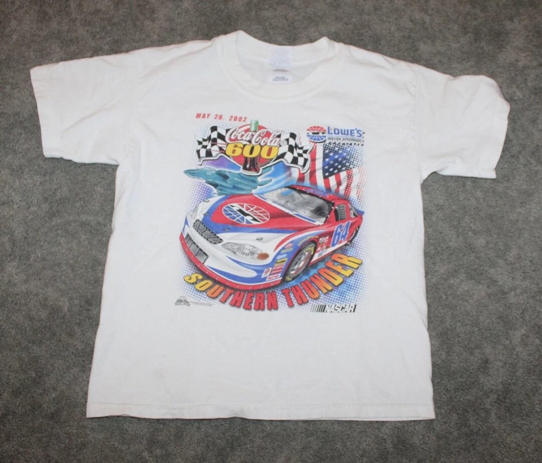 Vintage 2000s Nascar Racing T-shirt, 90s Racing Shirt, Nascar Shirt ...