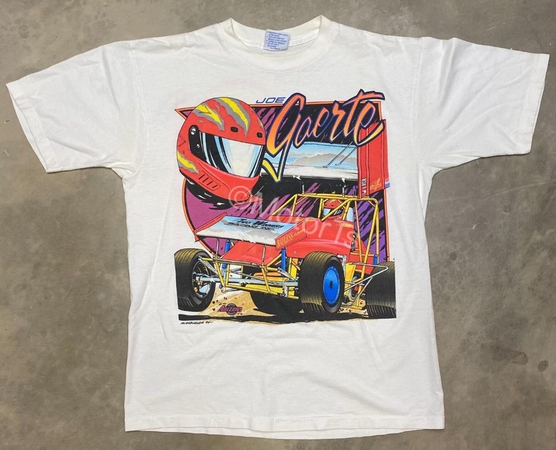 Vintage 1994 Joe Gaerte World of Outlaws Sprint Car T-shirt, Sprint Car ...