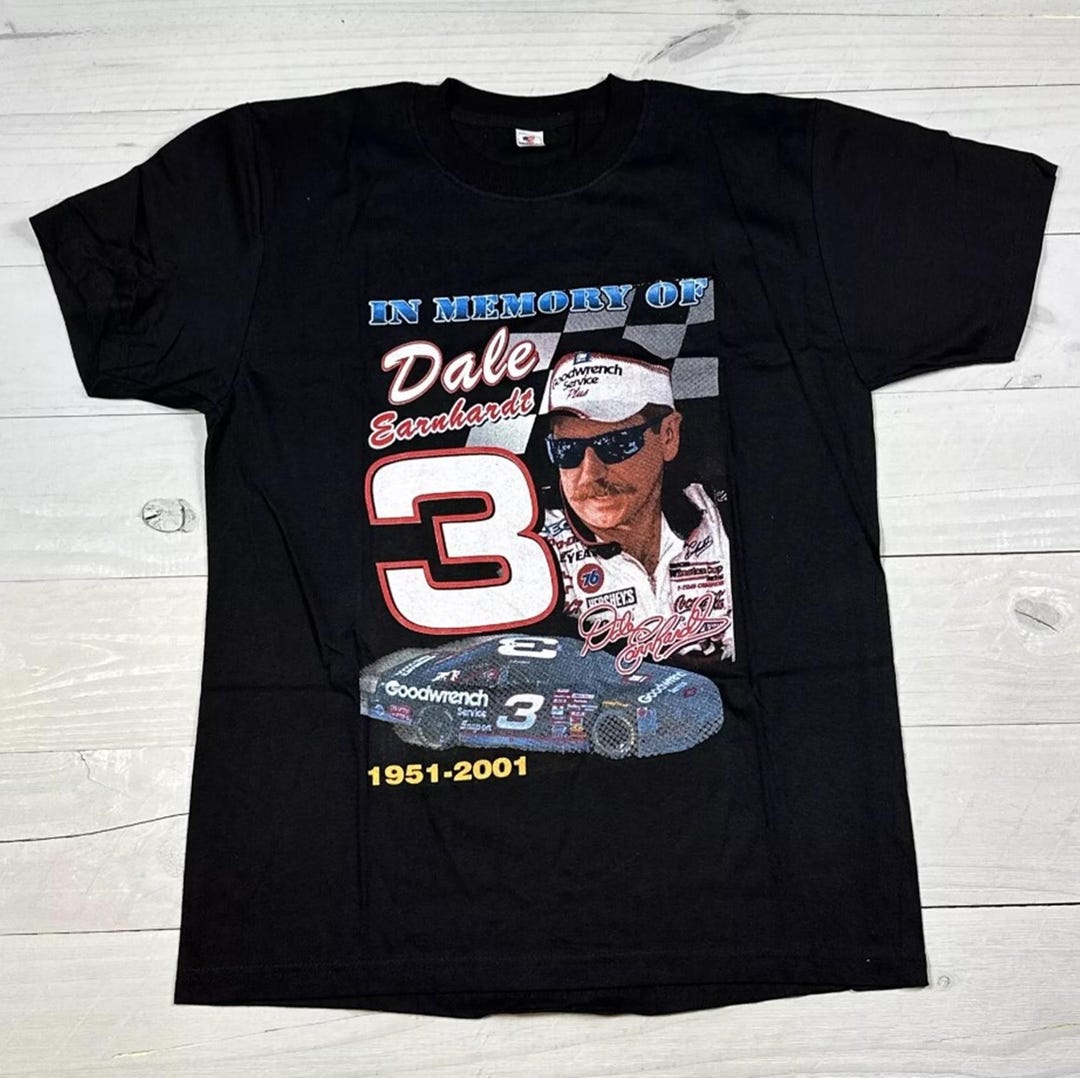 Vintage 90s Dale Earnhardt Nascar T-shirt, Dale Earnhardt Shirt, Dale ...