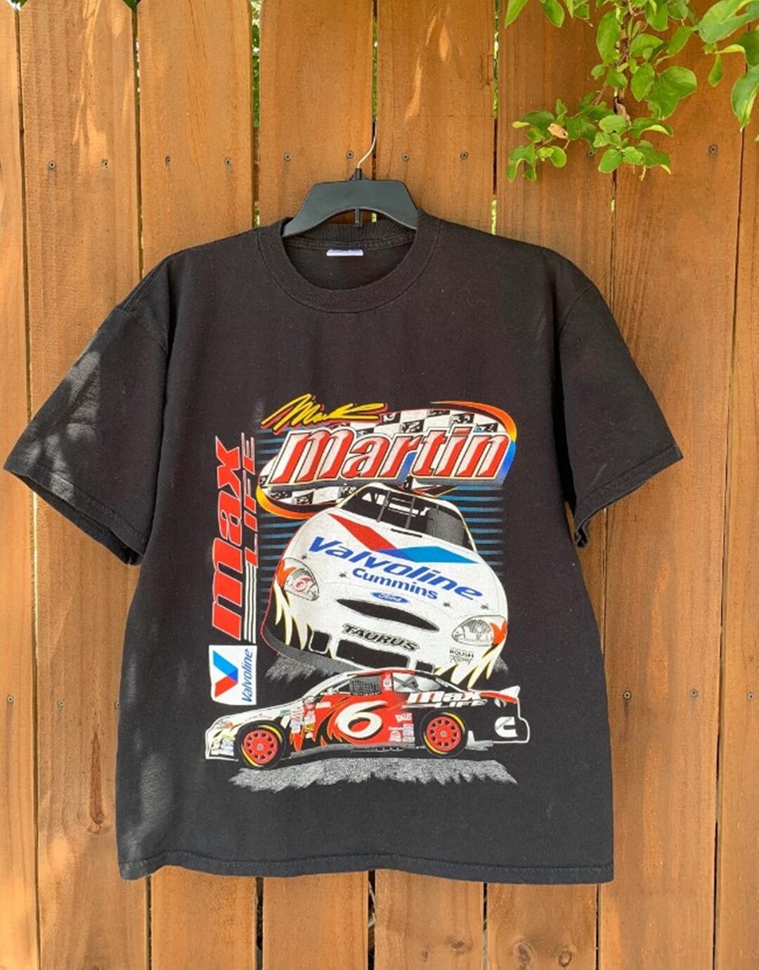 Vintage 2000 Mark Martin Nascar Racing T-shirt, Mark Martin Shirt ...