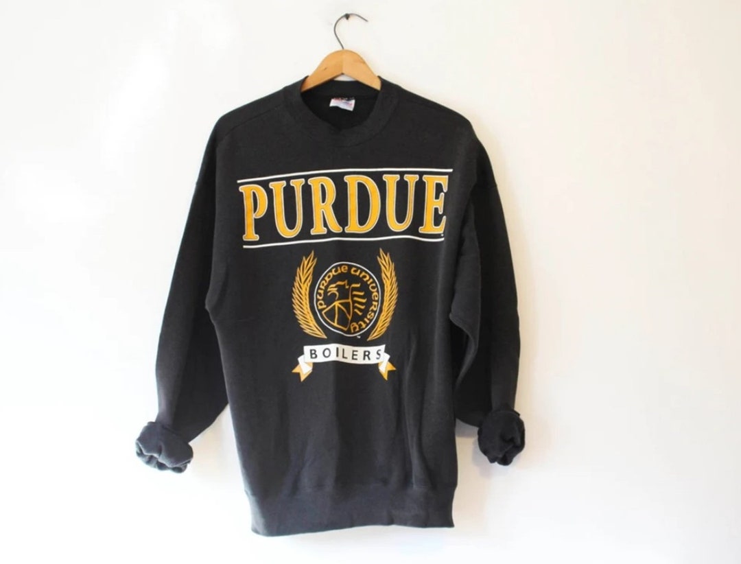 Vintage Purdue University Boilermakers Sweatshirt, Purdue University ...