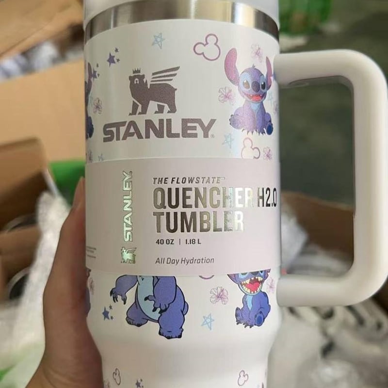 Stitch Stanley Cup - Etsy