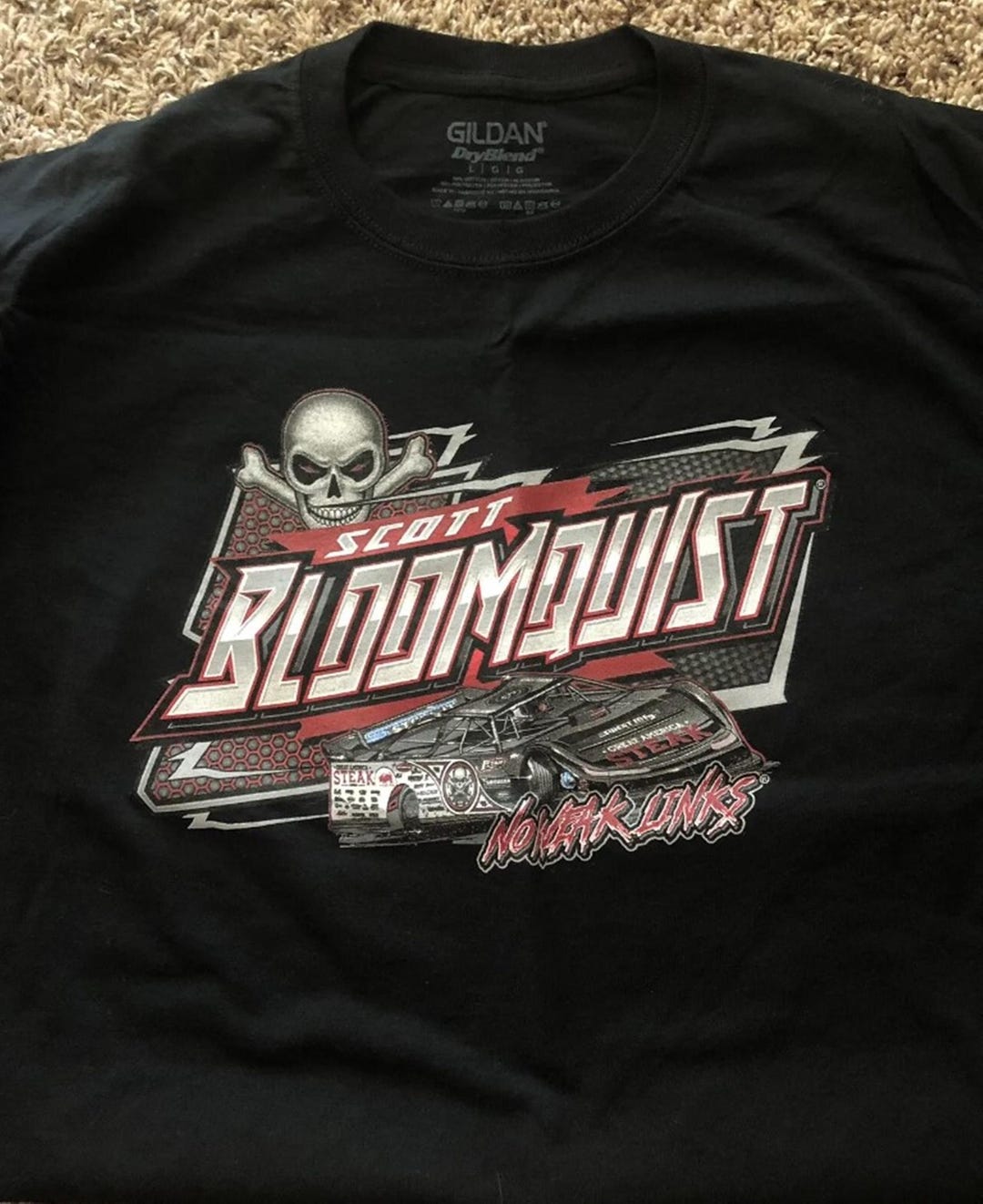 Vintage 90s Scott Bloomquist Late Model Racing T-shirt, Scott ...