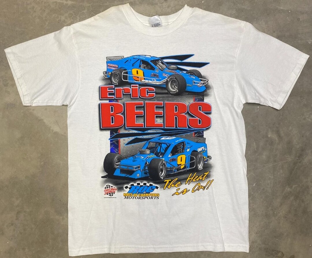 Vintage 2005 Eric Beers Dirt Modified T-shirt, Dirt Modified Shirt ...