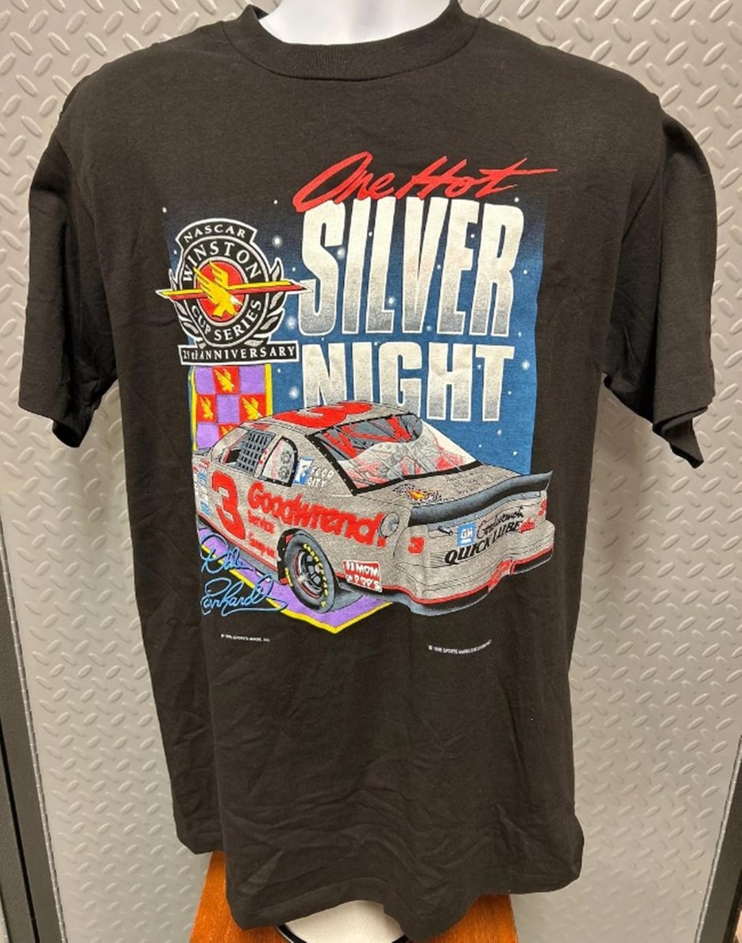 Vintage 90s Dale Earnhardt Nascar Racing T-shirt, Dale Earnhardt Shirt ...