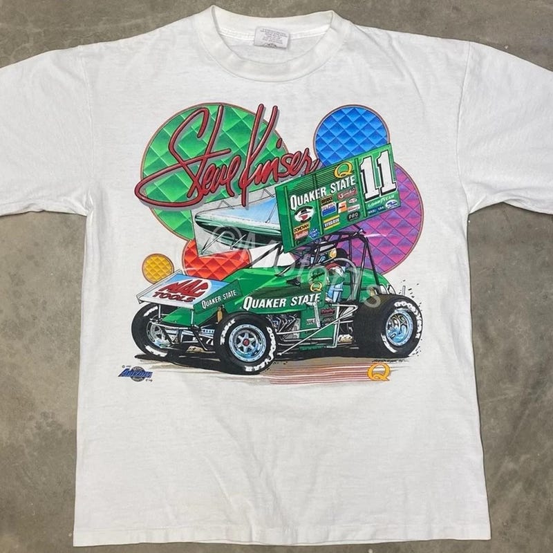 Steve Kinser T Shirts - Etsy