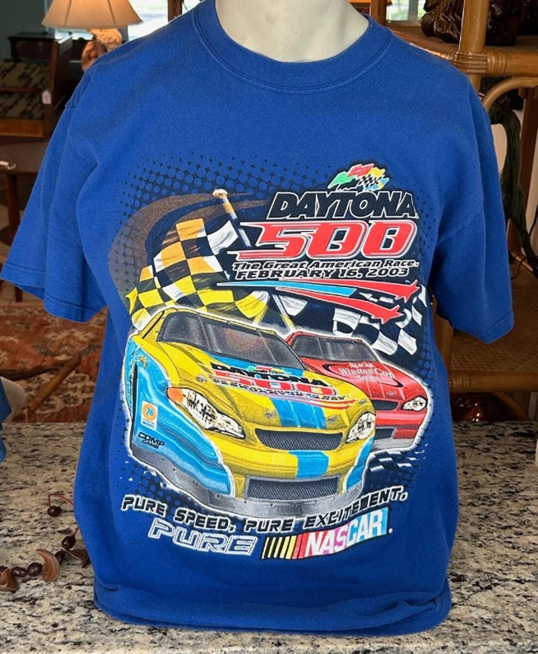Vintage 90s DAYTONA 500 NASCAR RACING T-shirt, 90s Nacar Shirt, 90s ...