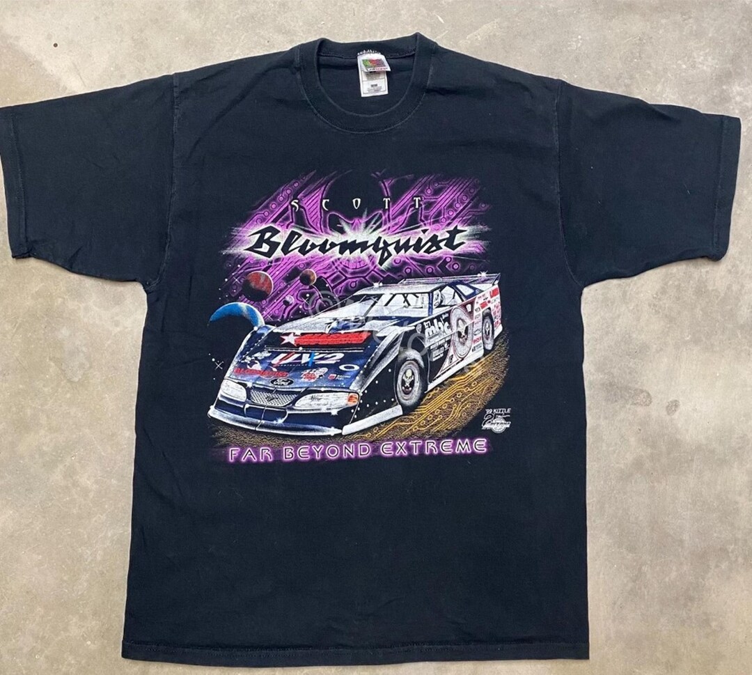 Vintage 1999 Scott Bloomquist Super Dirt Late Model T-shirt, Late Model ...