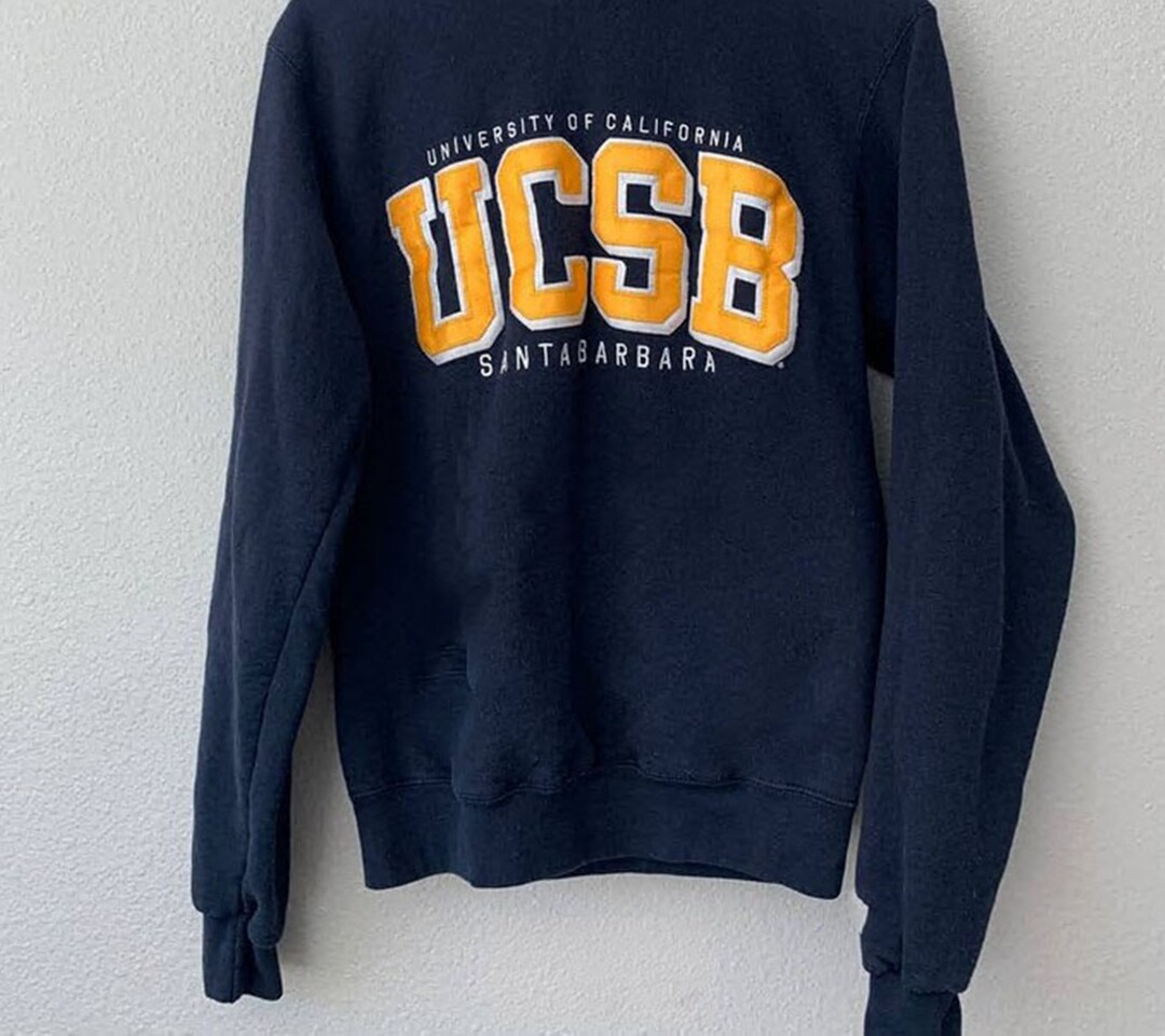 Vintage 90s University of California Santa Barbara UCSB Sweatshirt ...