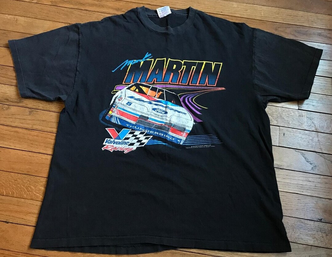Vintage 1993 Mark Martin Nascar Racing T-shirt, Mark Martin Shirt ...