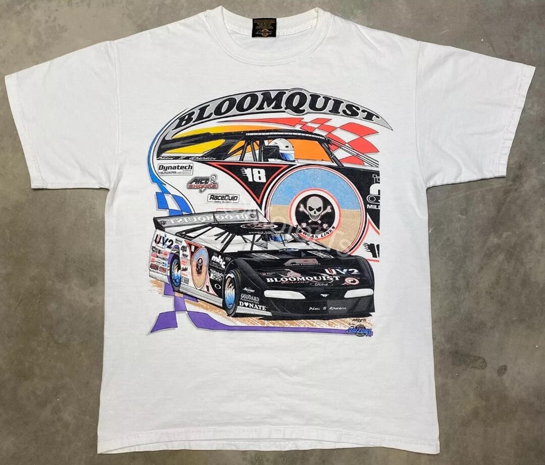 Vintage 1998 Scott Bloomquist Late Model Racing T-shirt, Scott ...