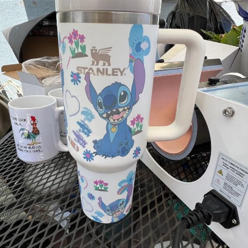 Stitch Stanley Cup - Etsy