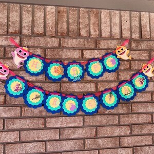 PREPPY SHARK Happy Birthday or Baby Shower Party Cupcake - Etsy