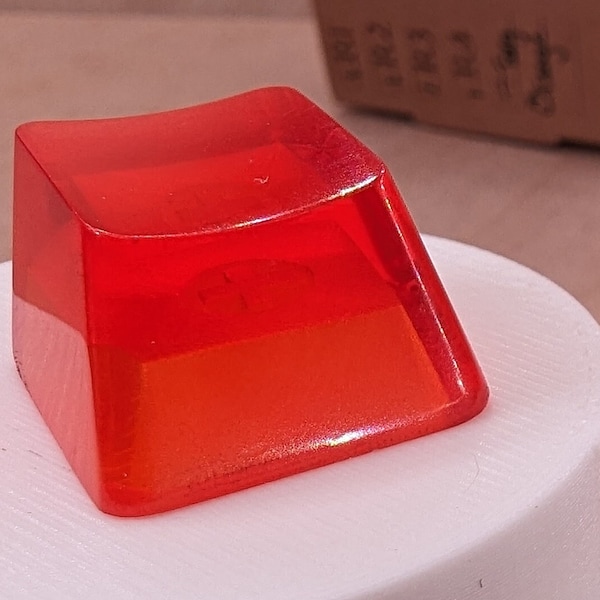 Tangerine Keycap - Etsy