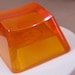 White Blank 1U Accent Keycaps, Transparent Hand Polished Resin OEM Caps ...
