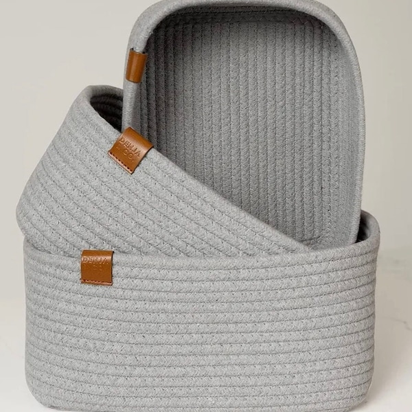 Cloth Kitchen Basket - Etsy